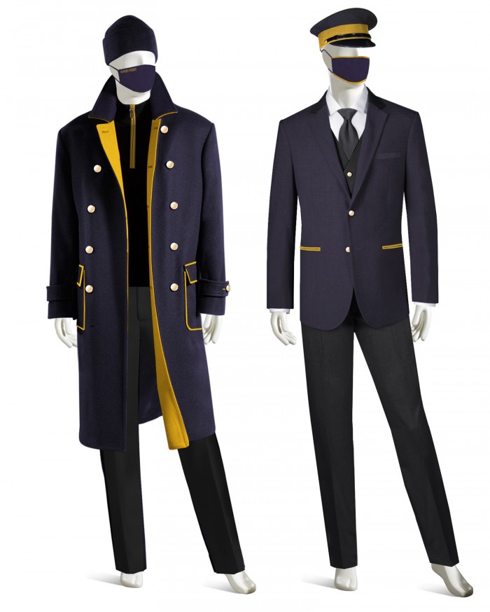 Doorman, Valet & Bellman Uniforms, Hats & Jackets