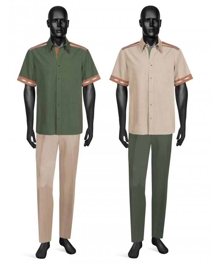 Custom Luxury Resort Hotel Uniforms, Resort Hospitality Uniforms