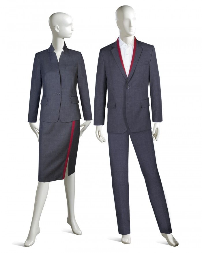 Professional Front Desk Uniforms & Concierge Apparel
