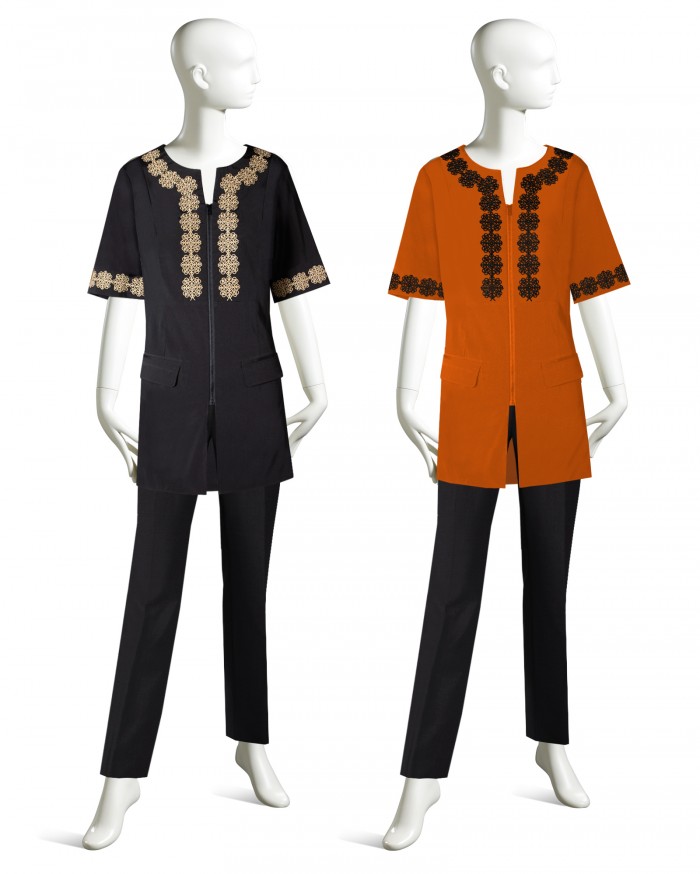 Professional Spa Uniforms - Custom, Upscale & Luxury Spa Apparel