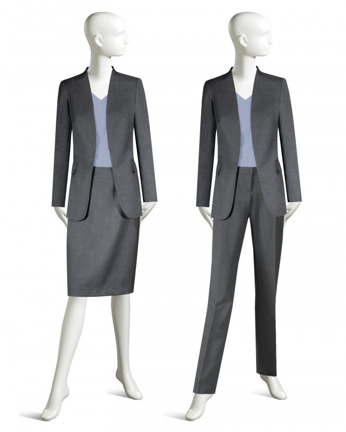 Professional Front Desk Uniforms & Concierge Apparel