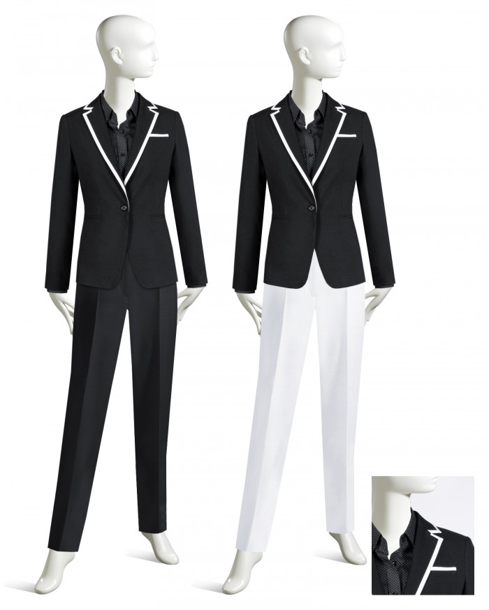 Custom Hotel Front Desk Uniforms, Concierge Uniforms, Front Office Attire
