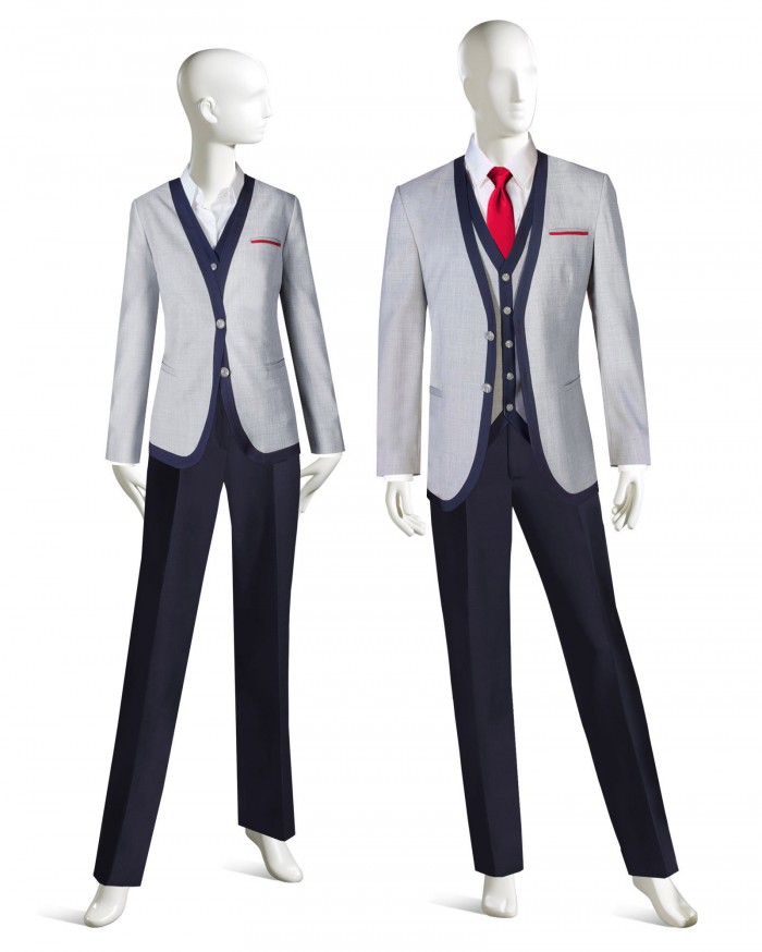 Professional Front Desk Uniforms & Concierge Apparel