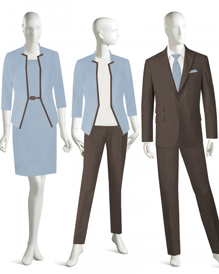 Professional Front Desk Uniforms & Concierge Apparel