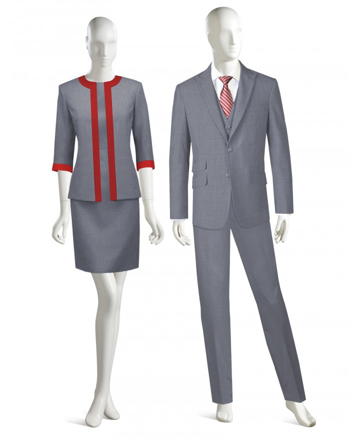 Professional Front Desk Uniforms & Concierge Apparel