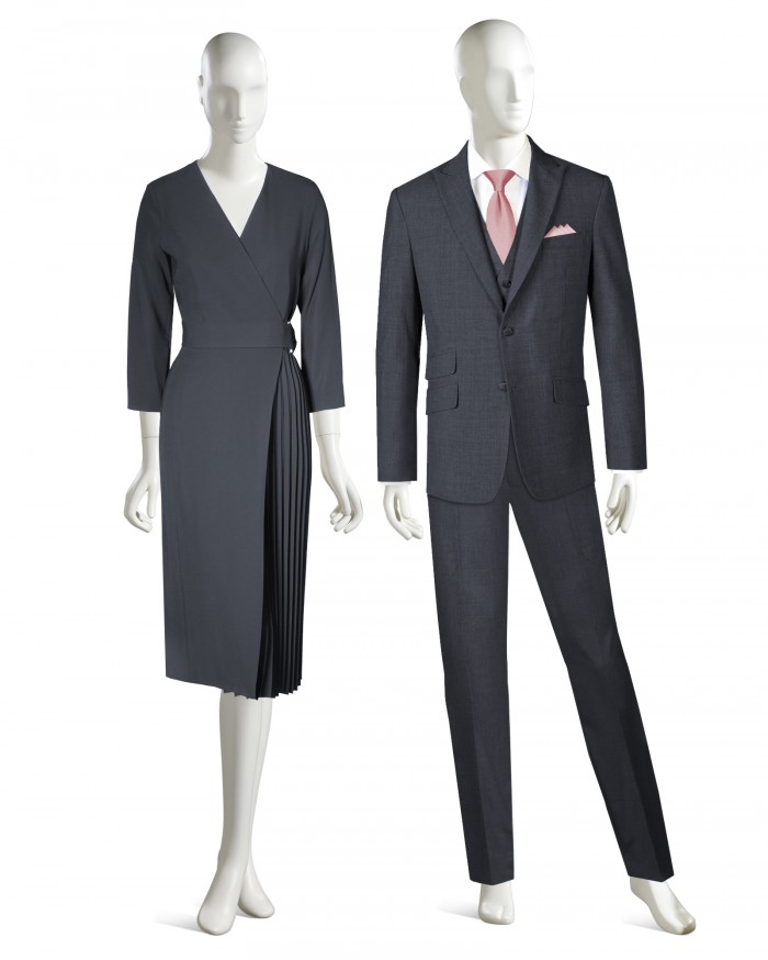 Professional Front Desk Uniforms & Concierge Apparel