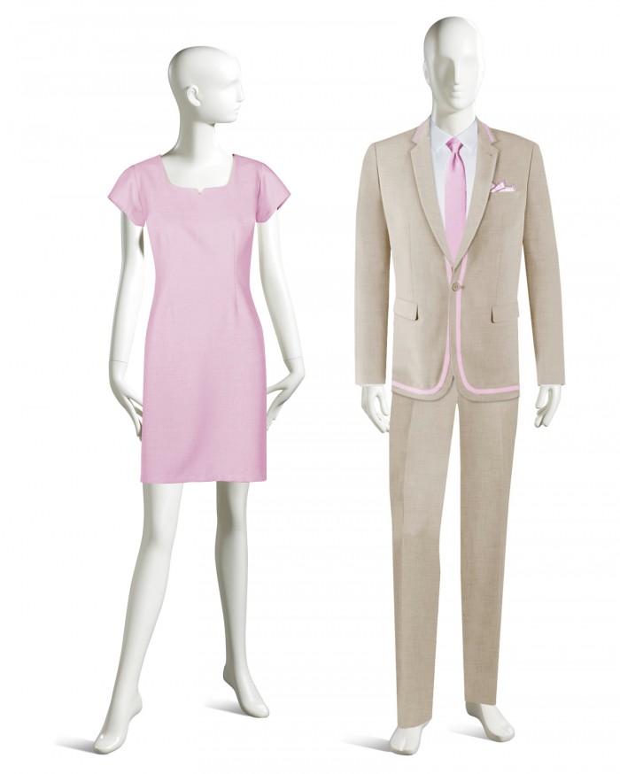 Professional Front Desk Uniforms & Concierge Apparel