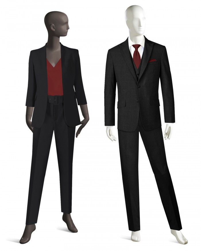 Professional Front Desk Uniforms & Concierge Apparel