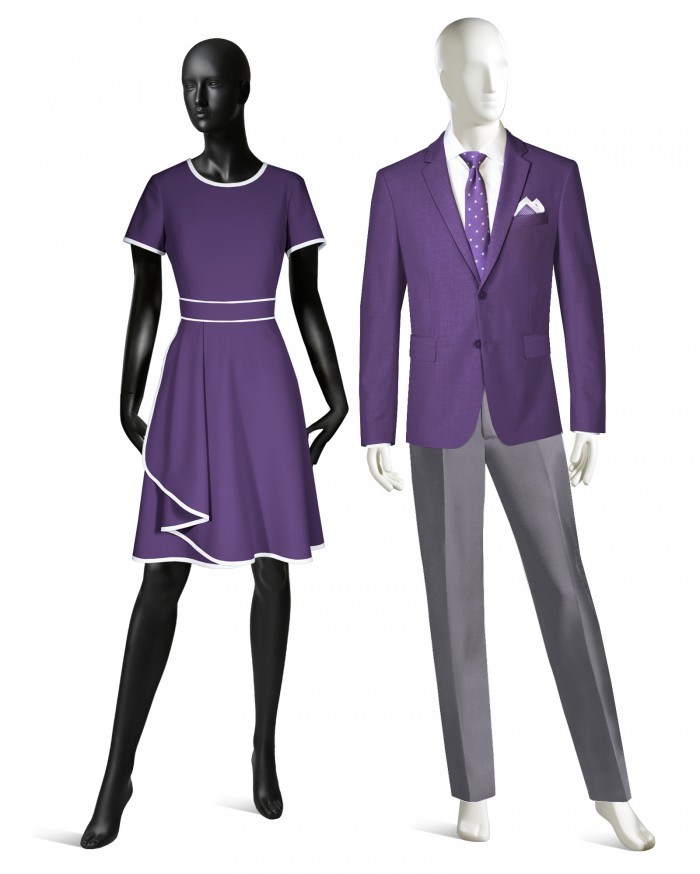 Professional Front Desk Uniforms & Concierge Apparel