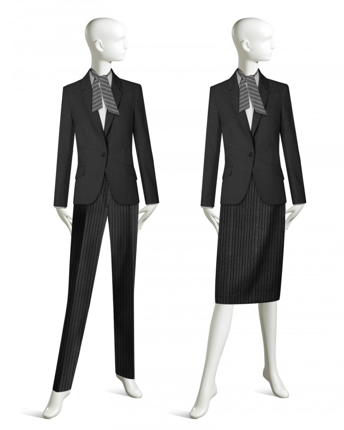 Custom Hotel Front Desk Uniforms, Concierge Uniforms, Front Office Attire