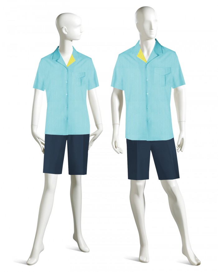 Upscale Resort, Beach & Luxury Hotel Uniforms