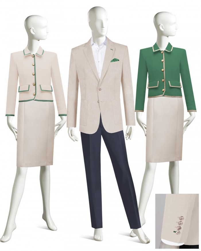 Professional Front Desk Uniforms & Concierge Apparel