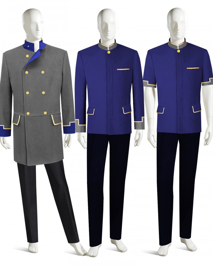 Doorman, Valet & Bellman Uniforms, Hats & Jackets
