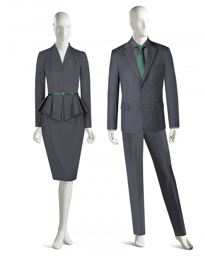 Professional Front Desk Uniforms & Concierge Apparel
