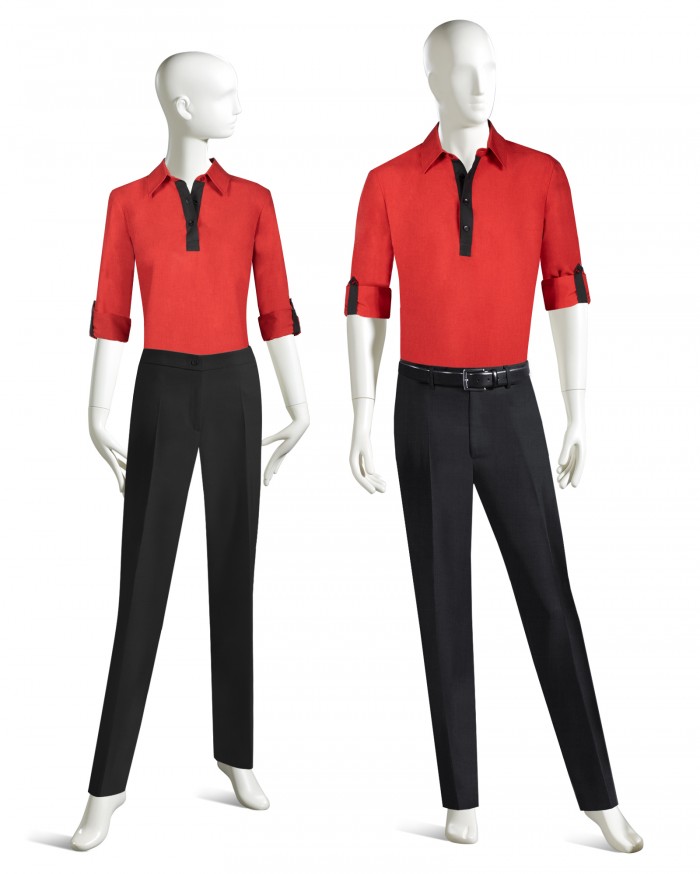 Professional Front Desk Uniforms & Concierge Apparel