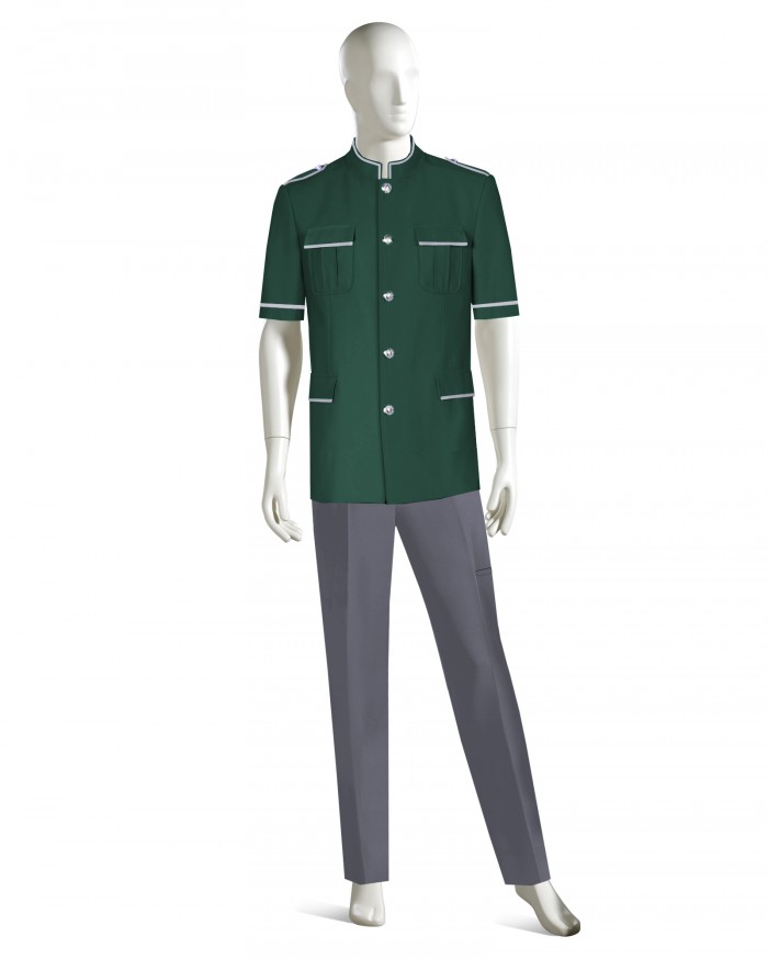 Custom Doorman Uniforms, Bellman Uniforms, Valet Uniforms