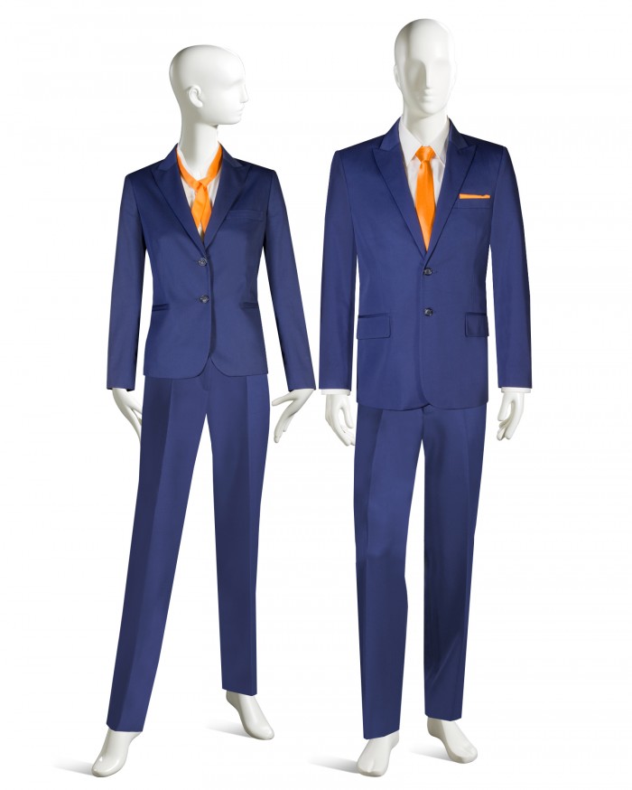 Professional Front Desk Uniforms & Concierge Apparel