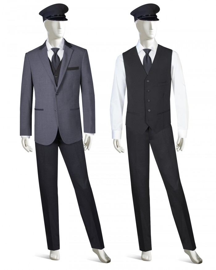 Doorman, Valet & Bellman Uniforms, Hats & Jackets