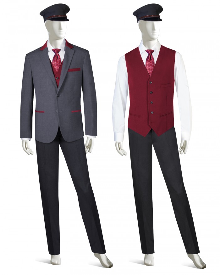 Doorman, Valet & Bellman Uniforms, Hats & Jackets