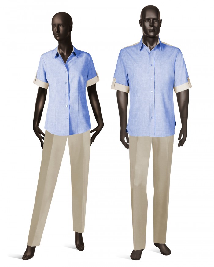 Upscale Resort, Beach & Luxury Hotel Uniforms