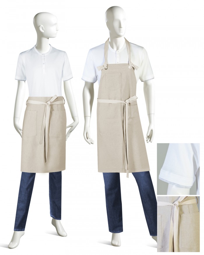Custom Restaurant Aprons & Pouches | Restaurant Staff Aprons