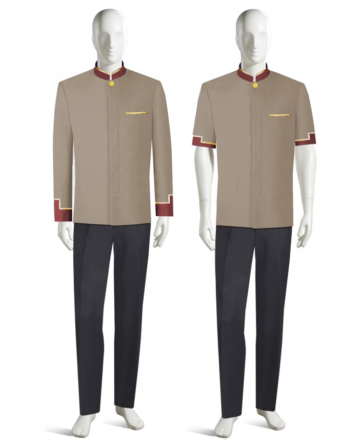 Custom Doorman Uniforms, Bellman Uniforms, Valet Uniforms