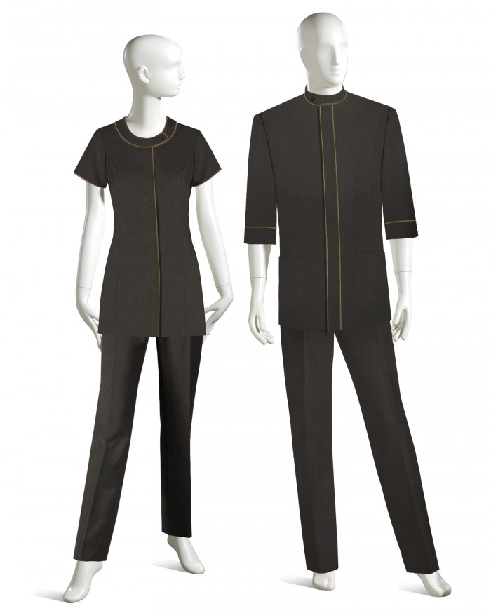 Professional Spa Uniforms - Custom, Upscale & Luxury Spa Apparel
