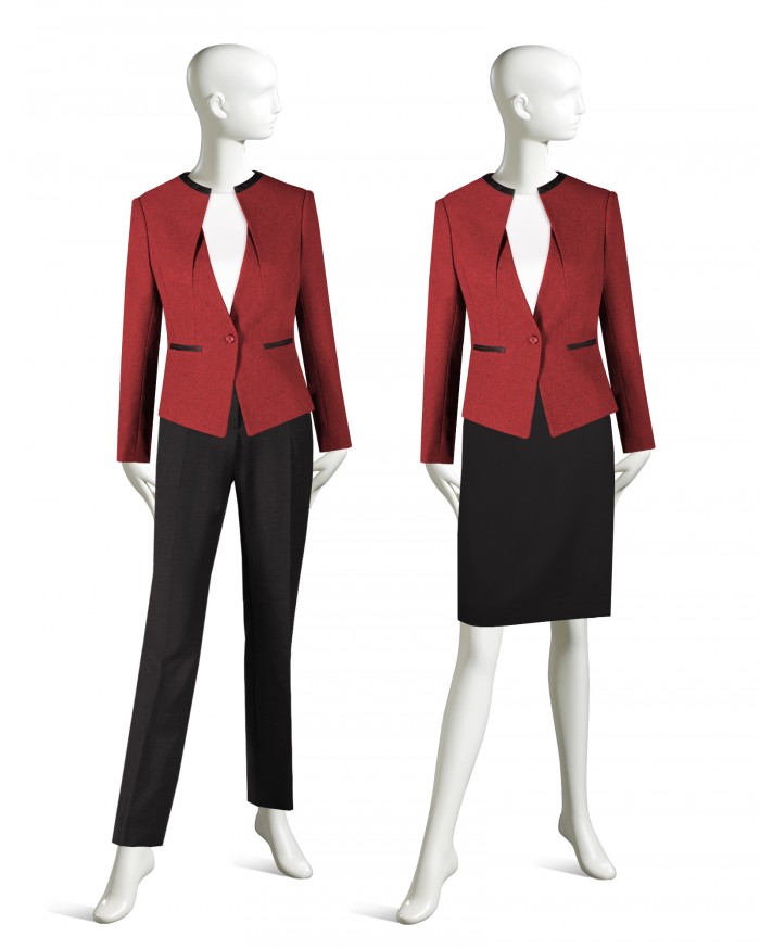 Professional Front Desk Uniforms & Concierge Apparel