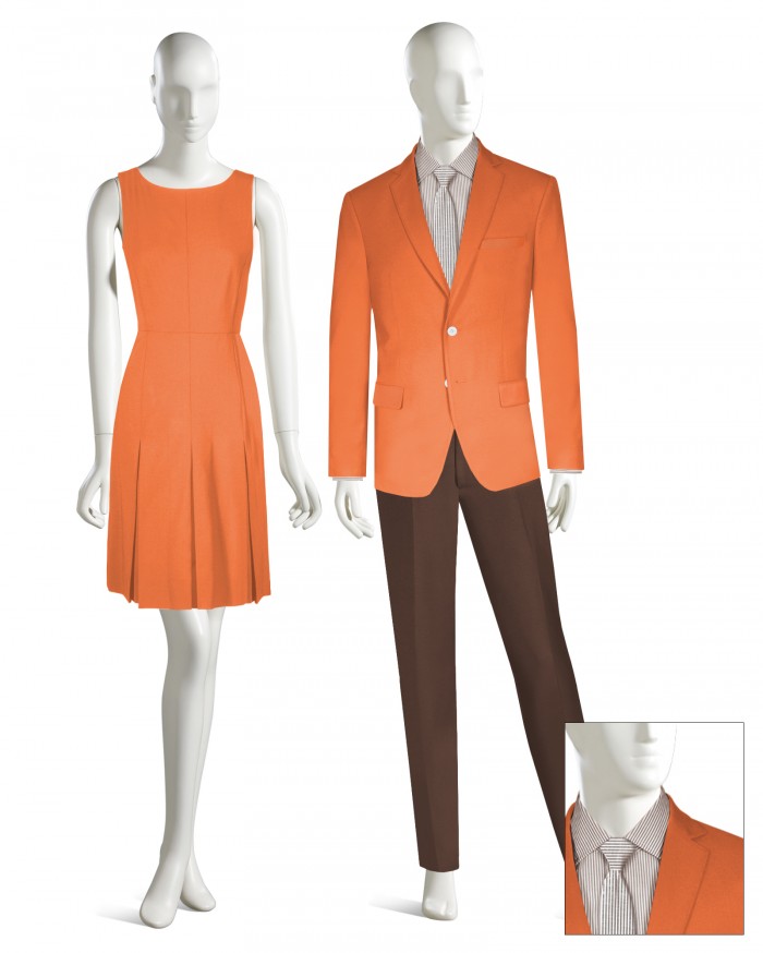 Professional Front Desk Uniforms & Concierge Apparel