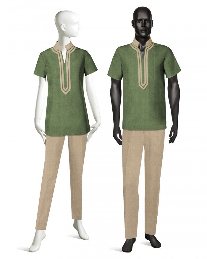 Custom Luxury Resort Hotel Uniforms, Resort Hospitality Uniforms