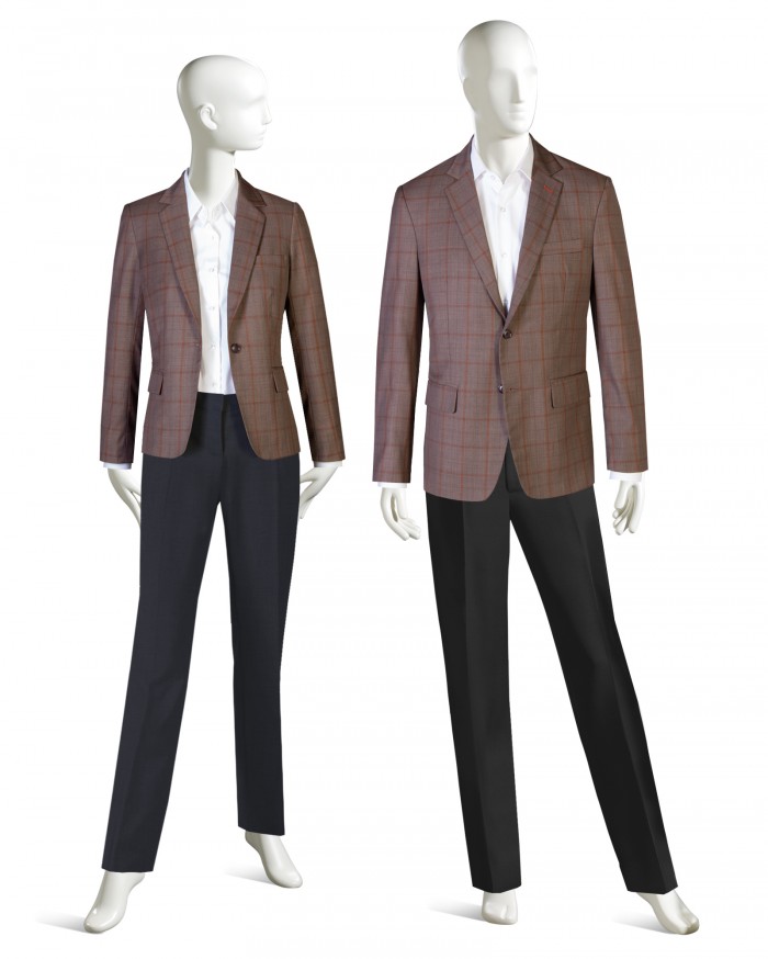 Professional Front Desk Uniforms & Concierge Apparel