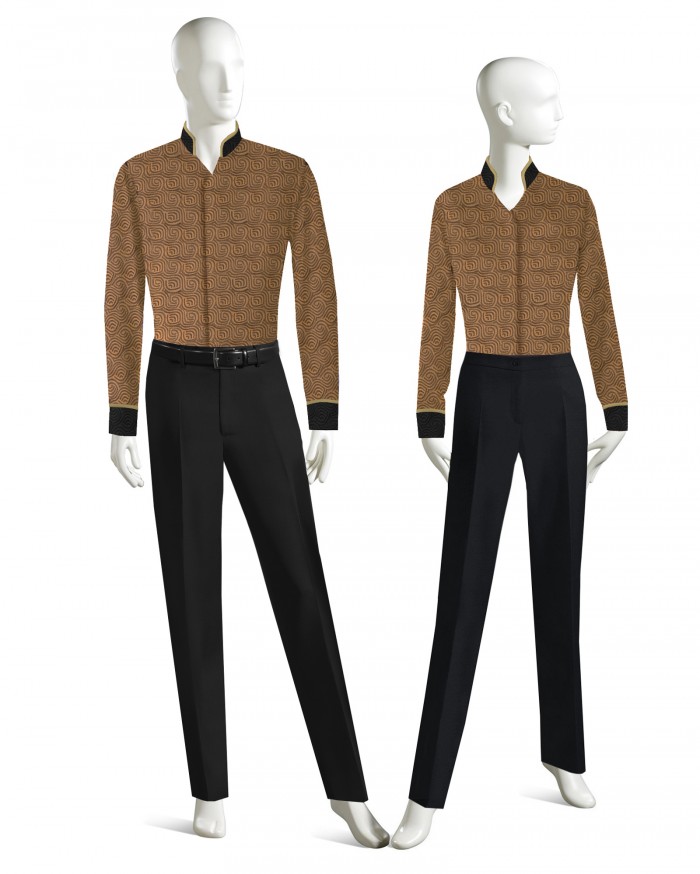 Custom Casino Dealer Uniforms and Attire