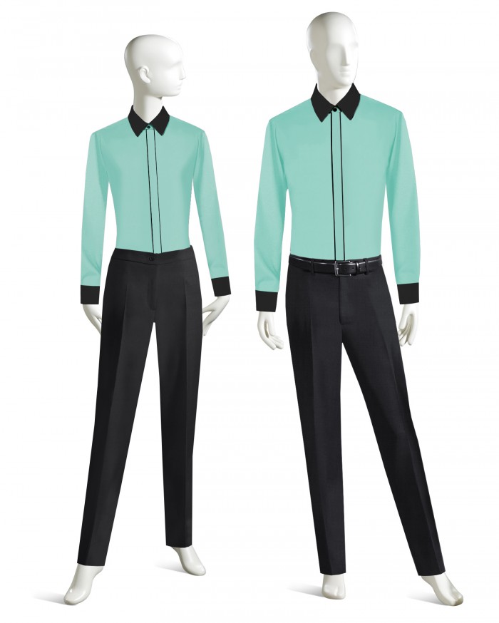 Custom Casino Dealer Uniforms and Attire