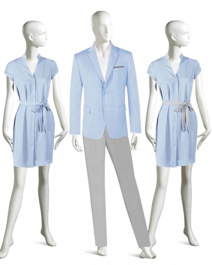Upscale Resort, Beach & Luxury Hotel Uniforms