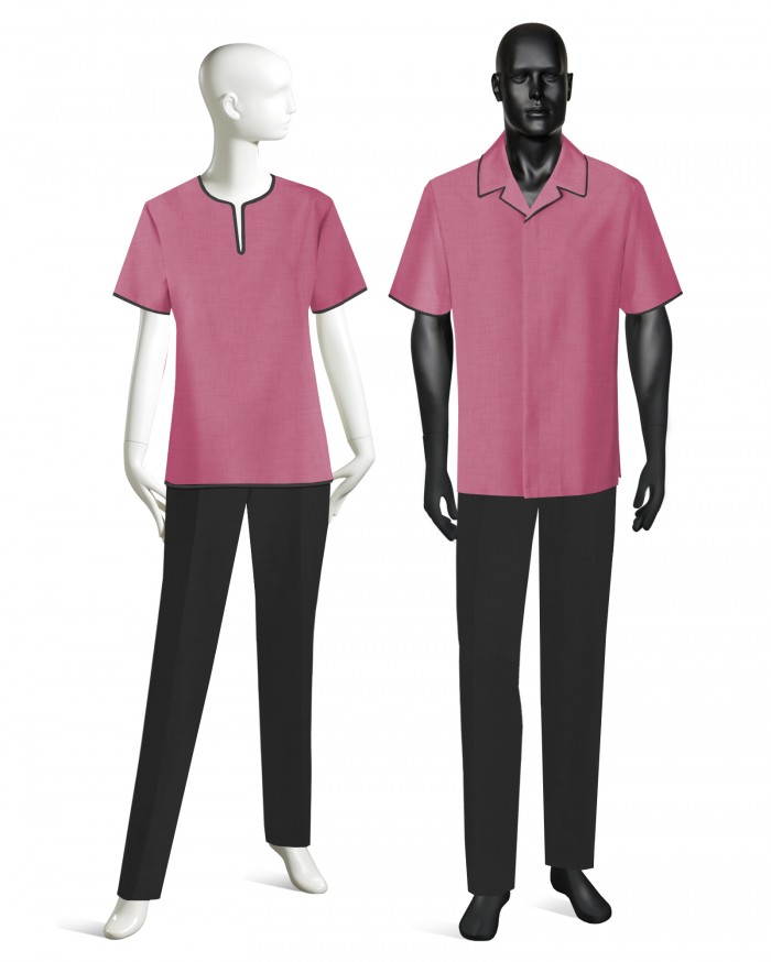 Professional Spa Uniforms - Custom, Upscale & Luxury Spa Apparel