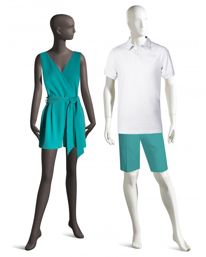 Custom Luxury Resort and Beach Resort Staff Uniforms, Poolside Apparel
