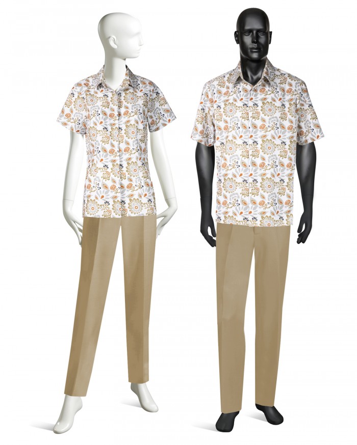 Custom Luxury Resort Hotel Uniforms, Resort Hospitality Uniforms