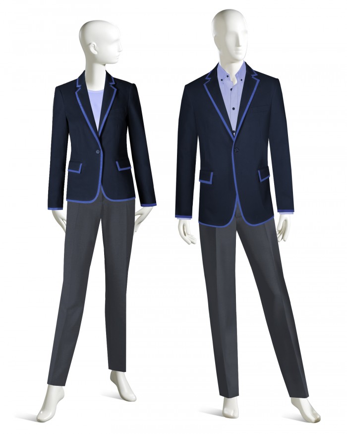 Professional Front Desk Uniforms & Concierge Apparel