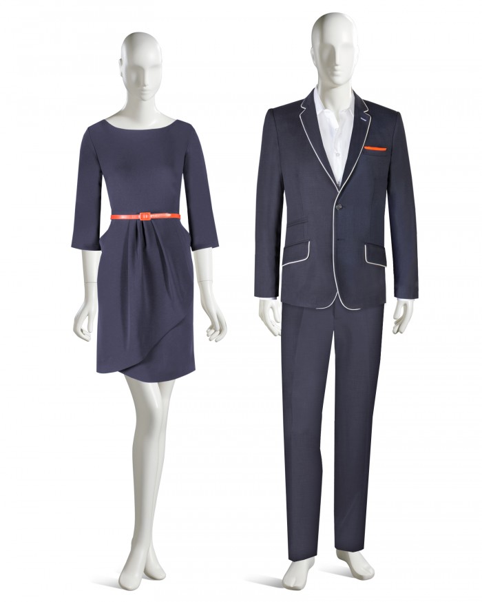 Professional Front Desk Uniforms & Concierge Apparel