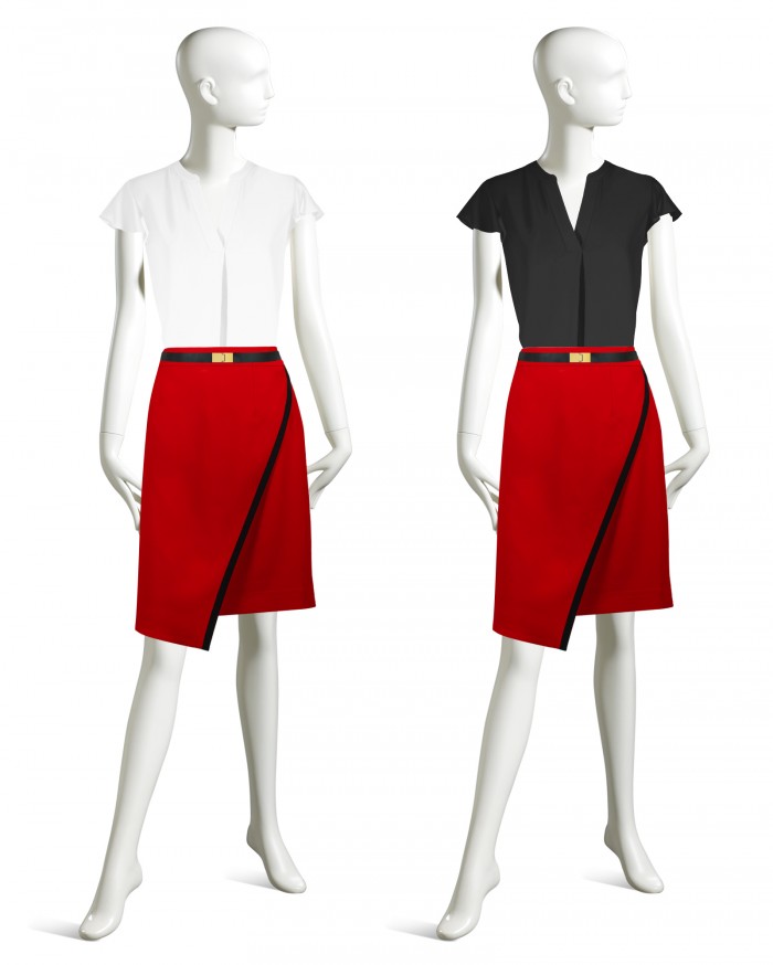 Custom Hotel Front Desk Uniforms, Concierge Uniforms, Front Office Attire