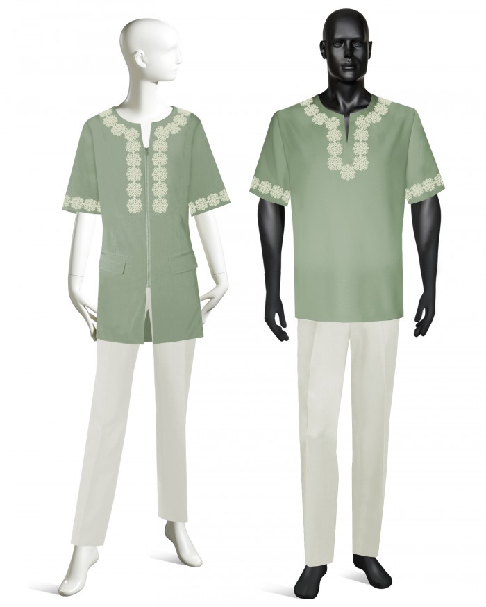 Custom Luxury Spa Uniforms | Spa Attire Uniforms
