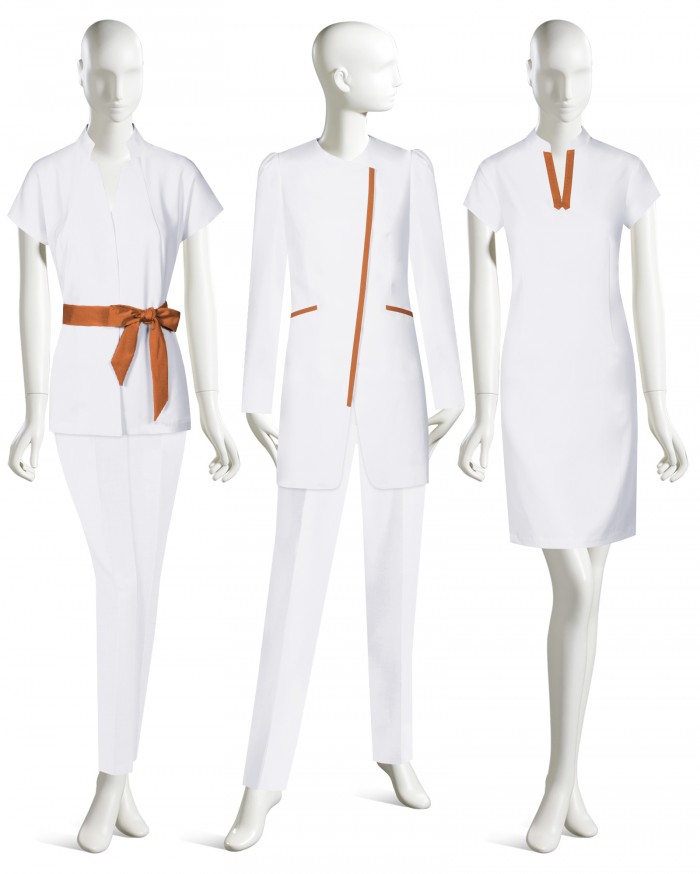 Custom Luxury Spa Uniforms | Spa Attire Uniforms