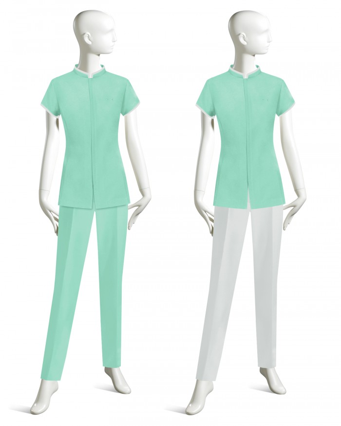Custom Luxury Spa Uniforms | Spa Attire Uniforms