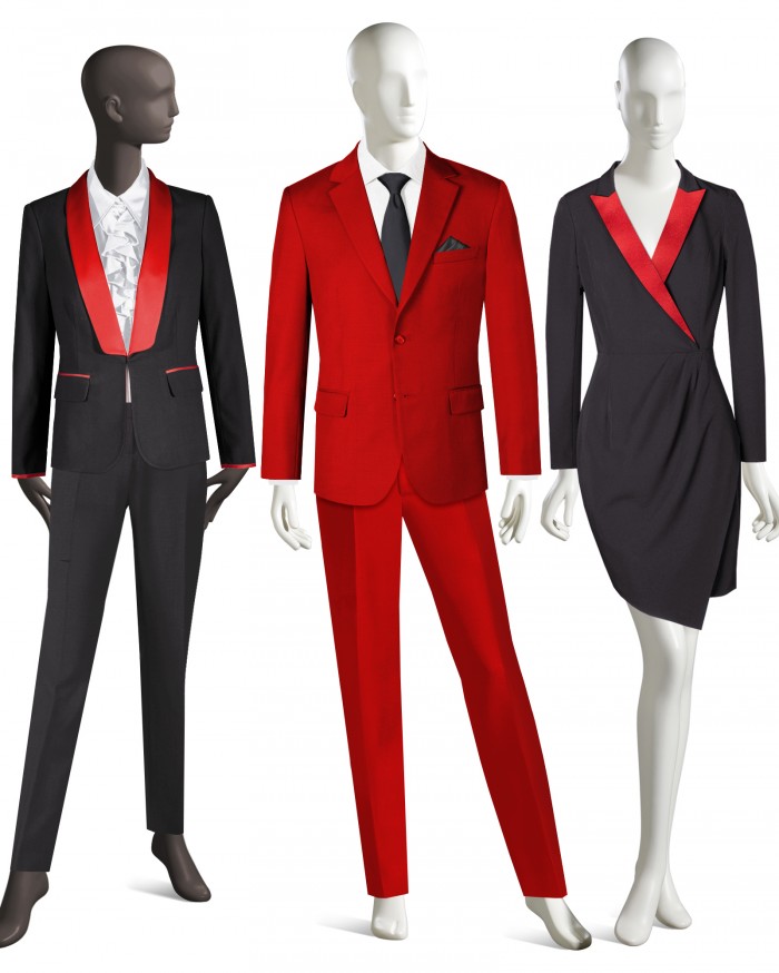 Custom Casino Dealer Uniforms and Attire
