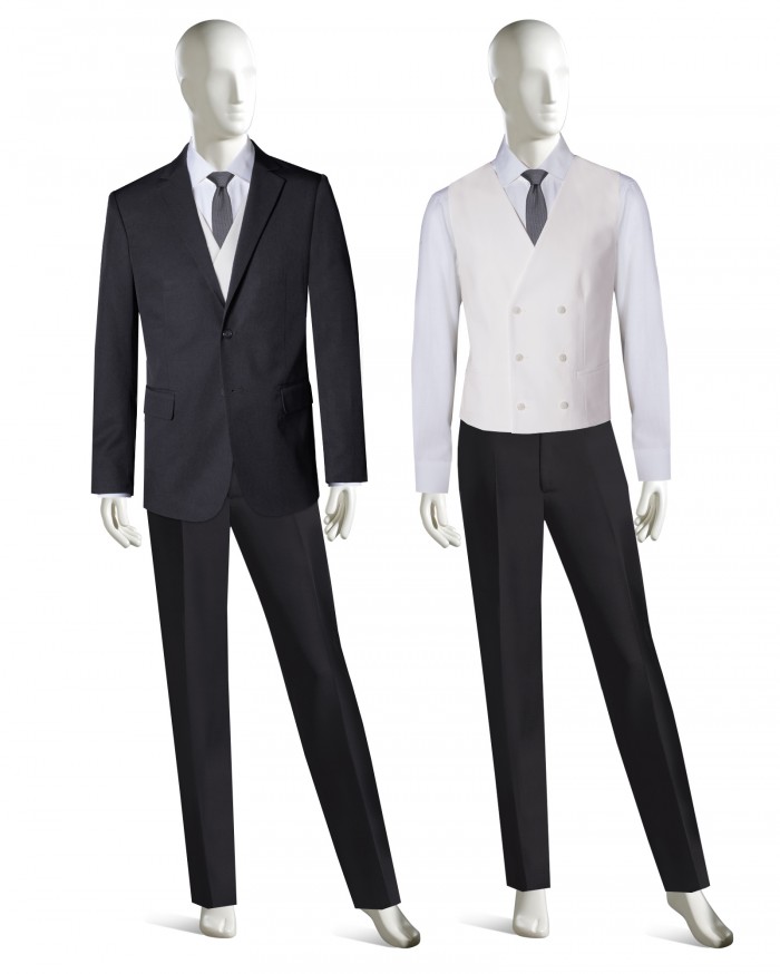 Professional Front Desk Uniforms & Concierge Apparel